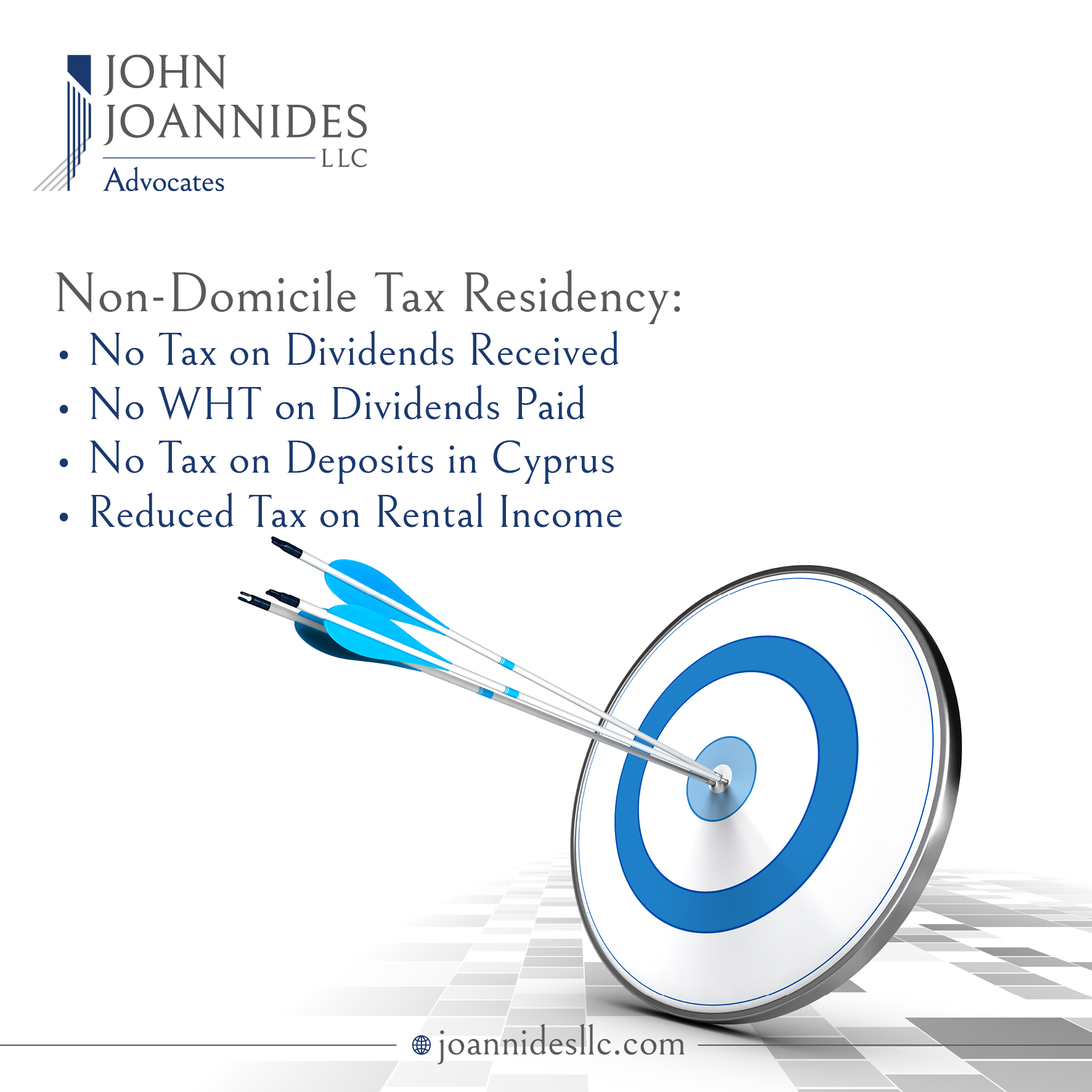 Non-Domicile Tax Residency - John Joannides LLC